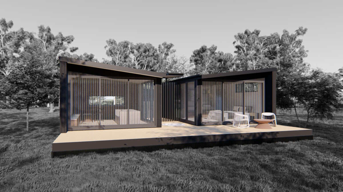 Modular Accommodation for Airbnb and Wedding Venues | Arcopod